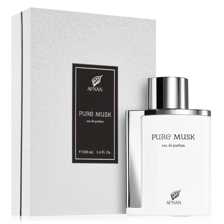 Pure Musk Afnan Eau de Parfum 100ml Unisex – klassey