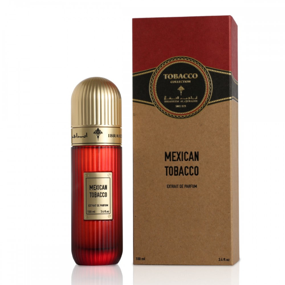 Mexican Tobacco Ibraheem AlQurashi Extrait De Parfum 100ml – klassey