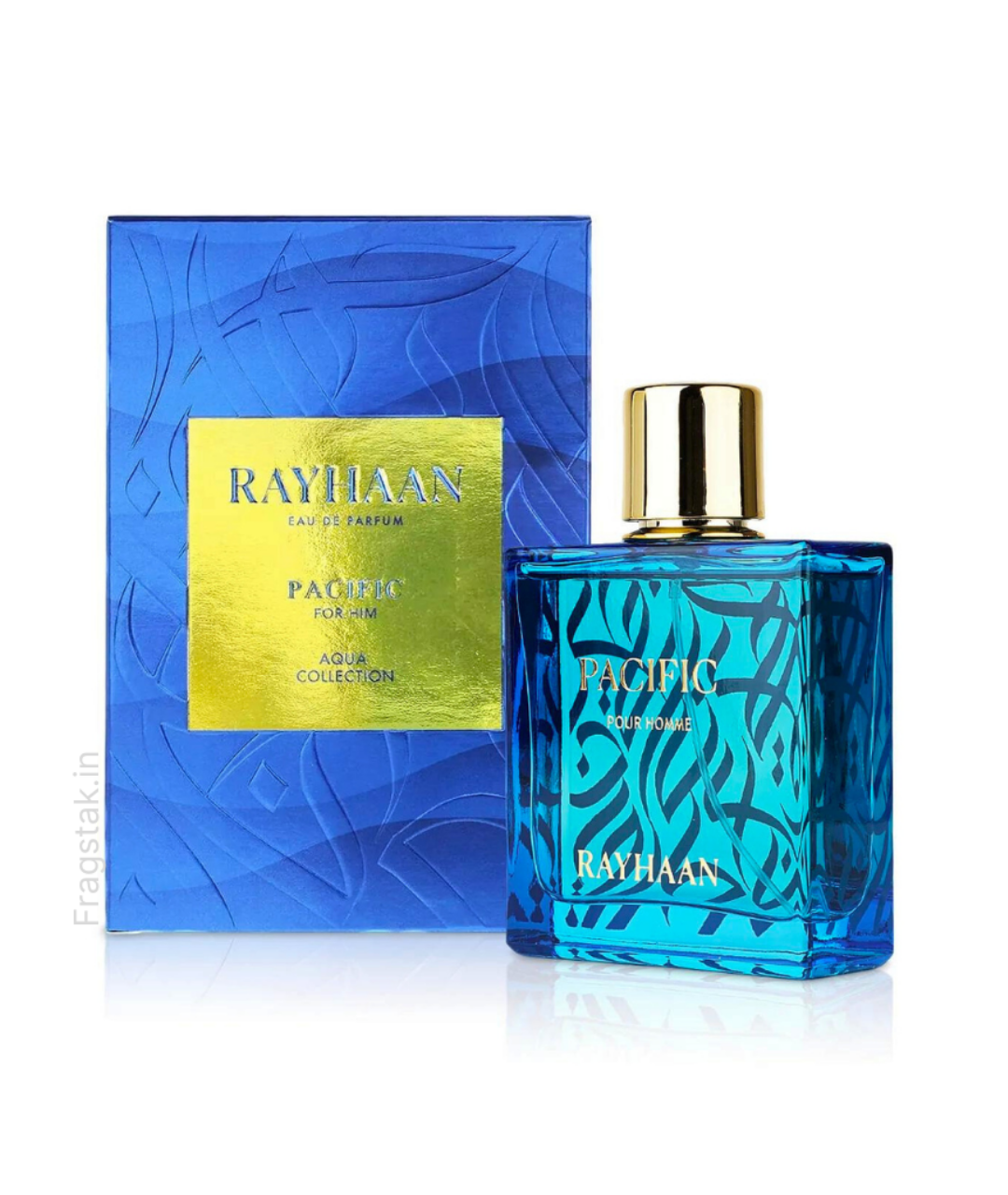 Rayhaan Pacific Eau de Parfum 100ml Masculino – klassey